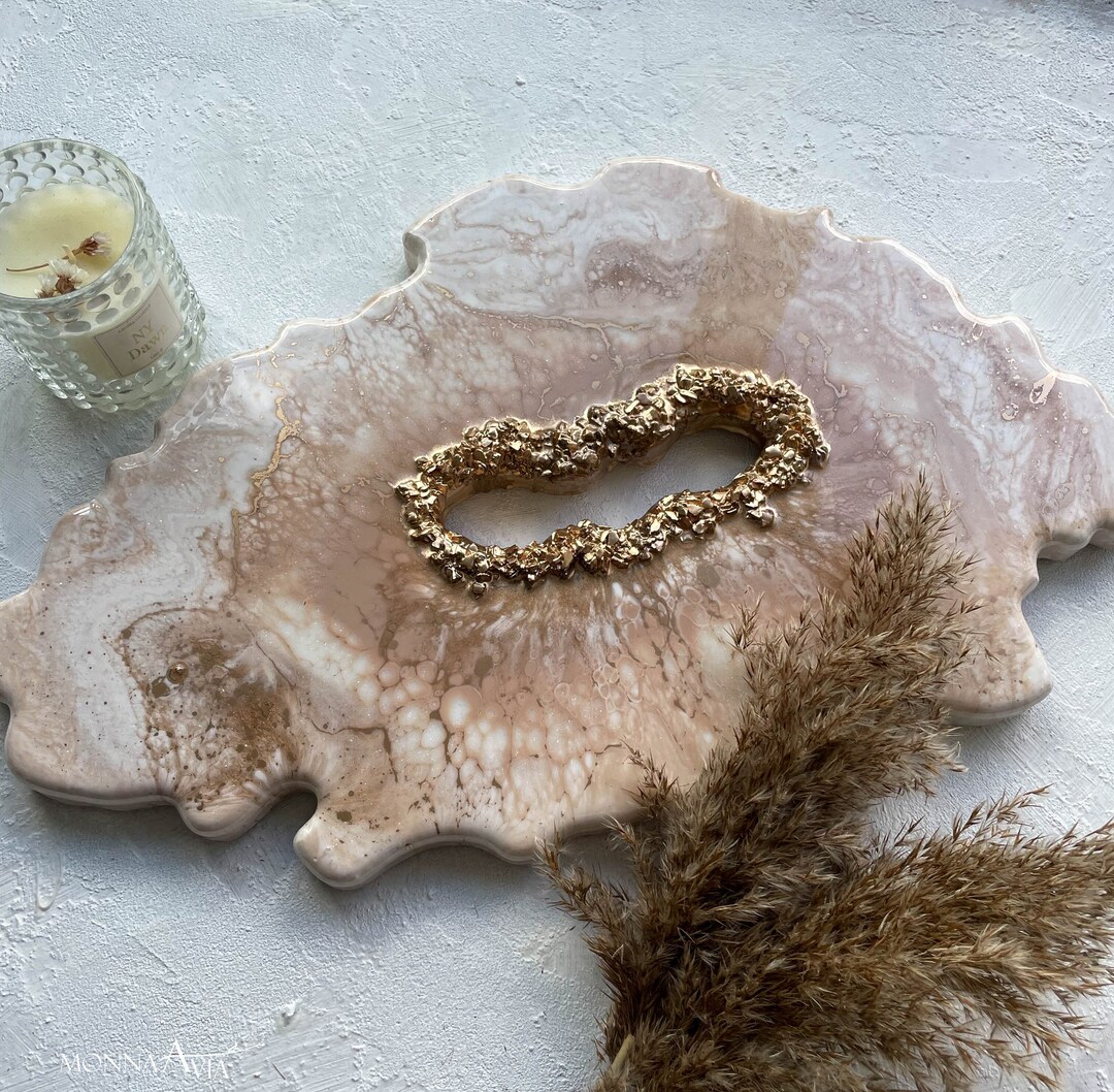 Gold Geode Wall Picture Wall Painting Geode Wall Wall Decor Abstract ...