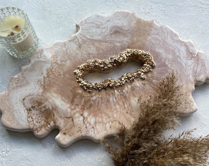 Gold Geode Wall Picture Wall Painting Geode Wall Wall Decor Abstract ...