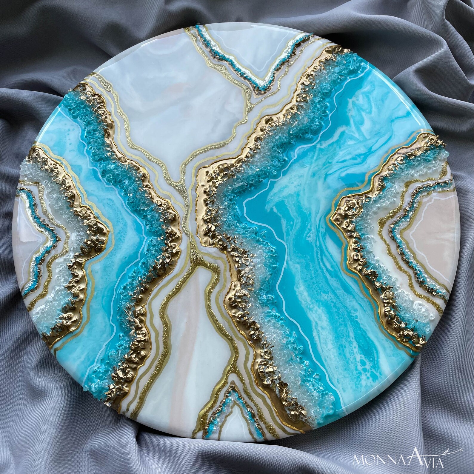 Resin Geode Geode Painting Resin Art Abstract Painting - Etsy