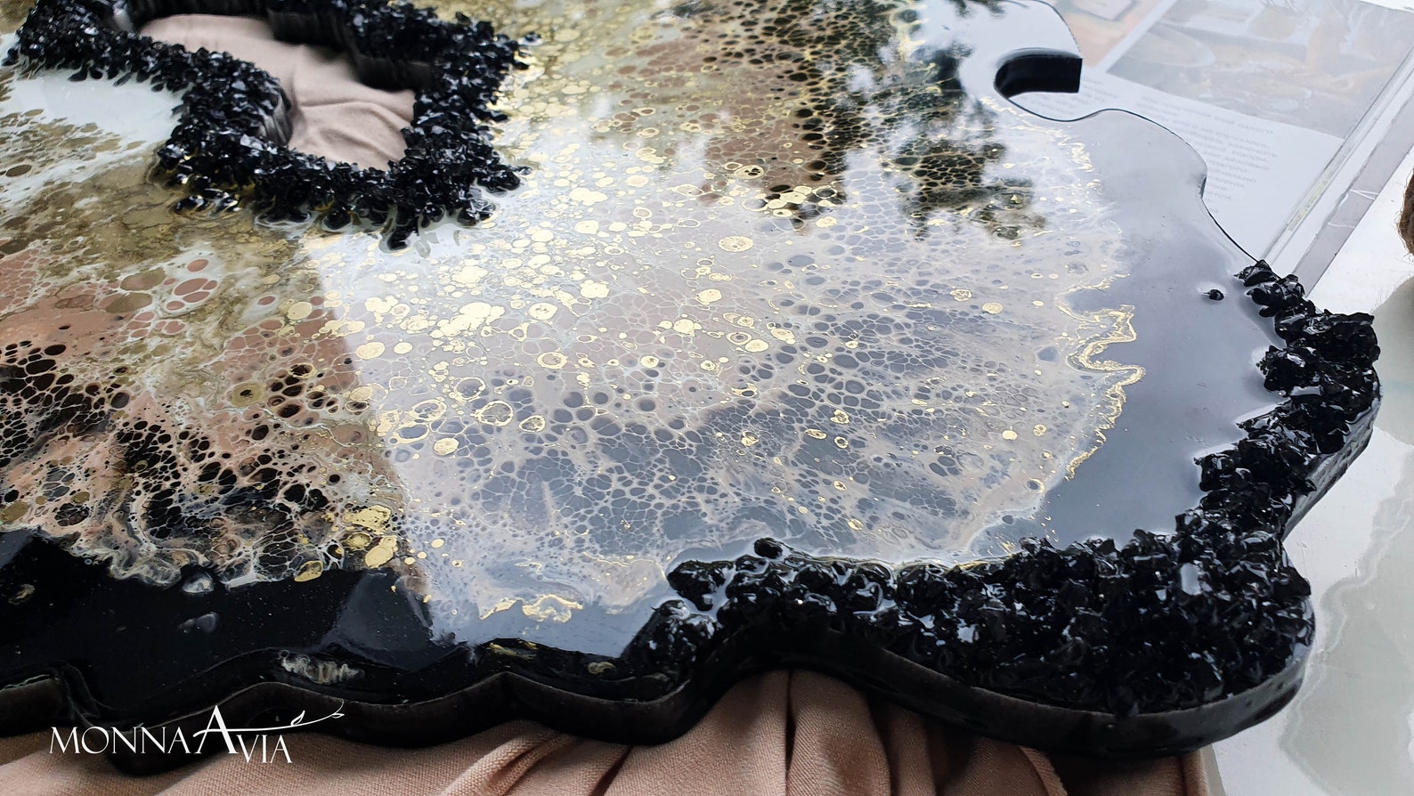 Geode Wall Picture Wall Painting Geode Wall Resin Wall - Etsy