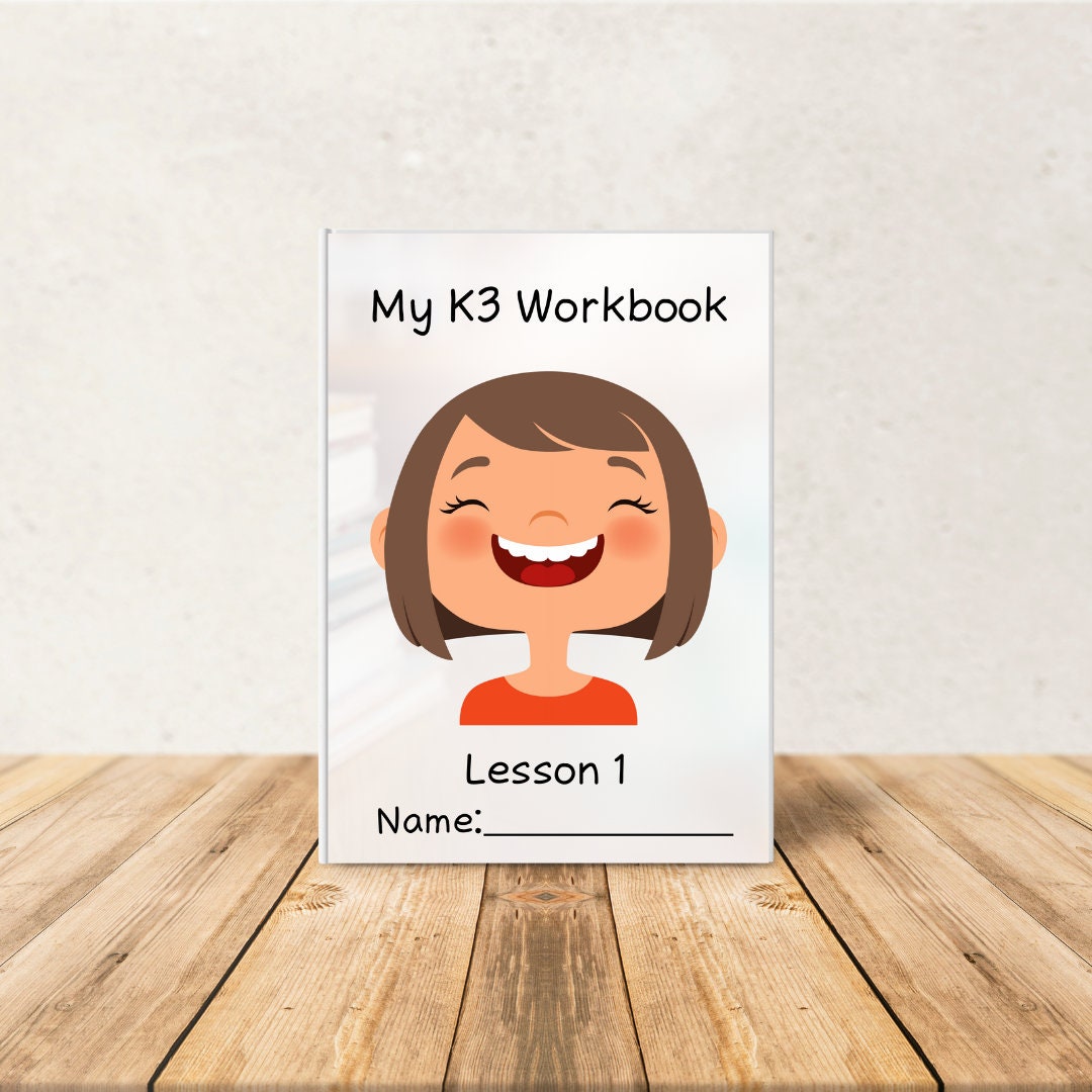 Lesson 1 Summer School Worksheet for Girls K3 K5 or Older With No Help ...