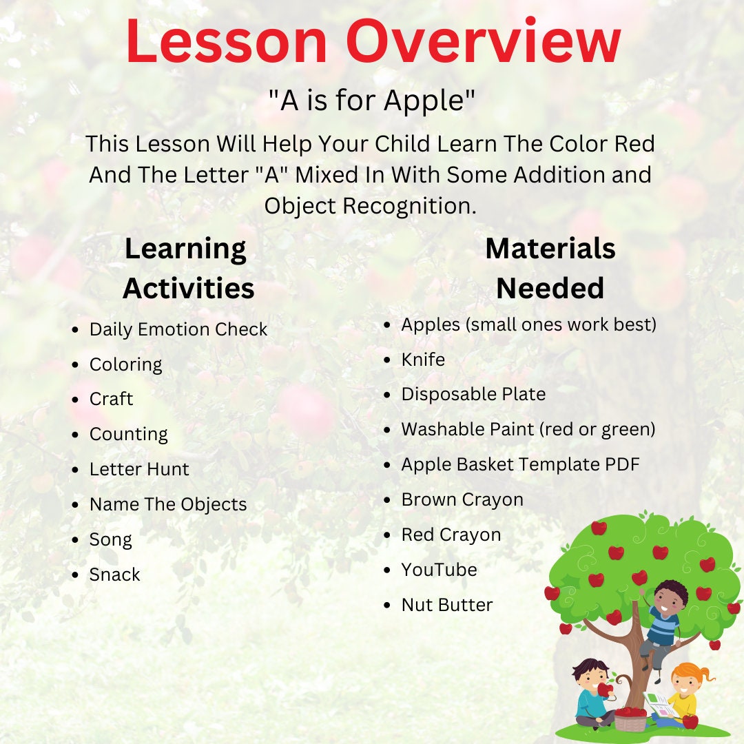 Lesson 1 Summer School Worksheet for Boys K3 K5 or Older With No Help 8 ...