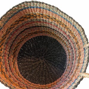 Abaca Basket From the Philippines - Etsy