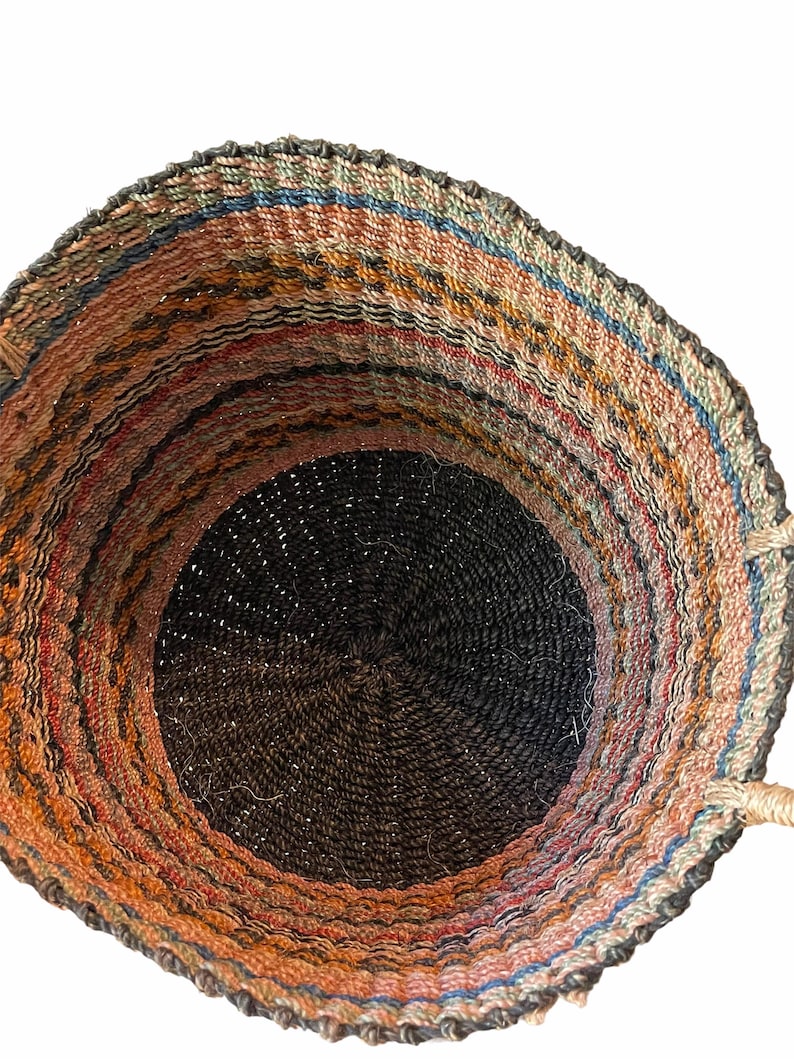Abaca Basket From the Philippines - Etsy
