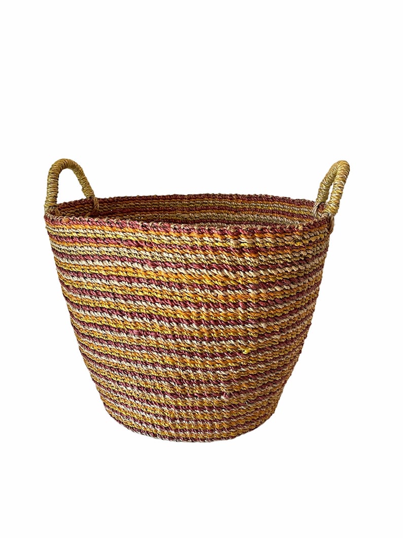 Abaca Basket From the Philippines - Etsy