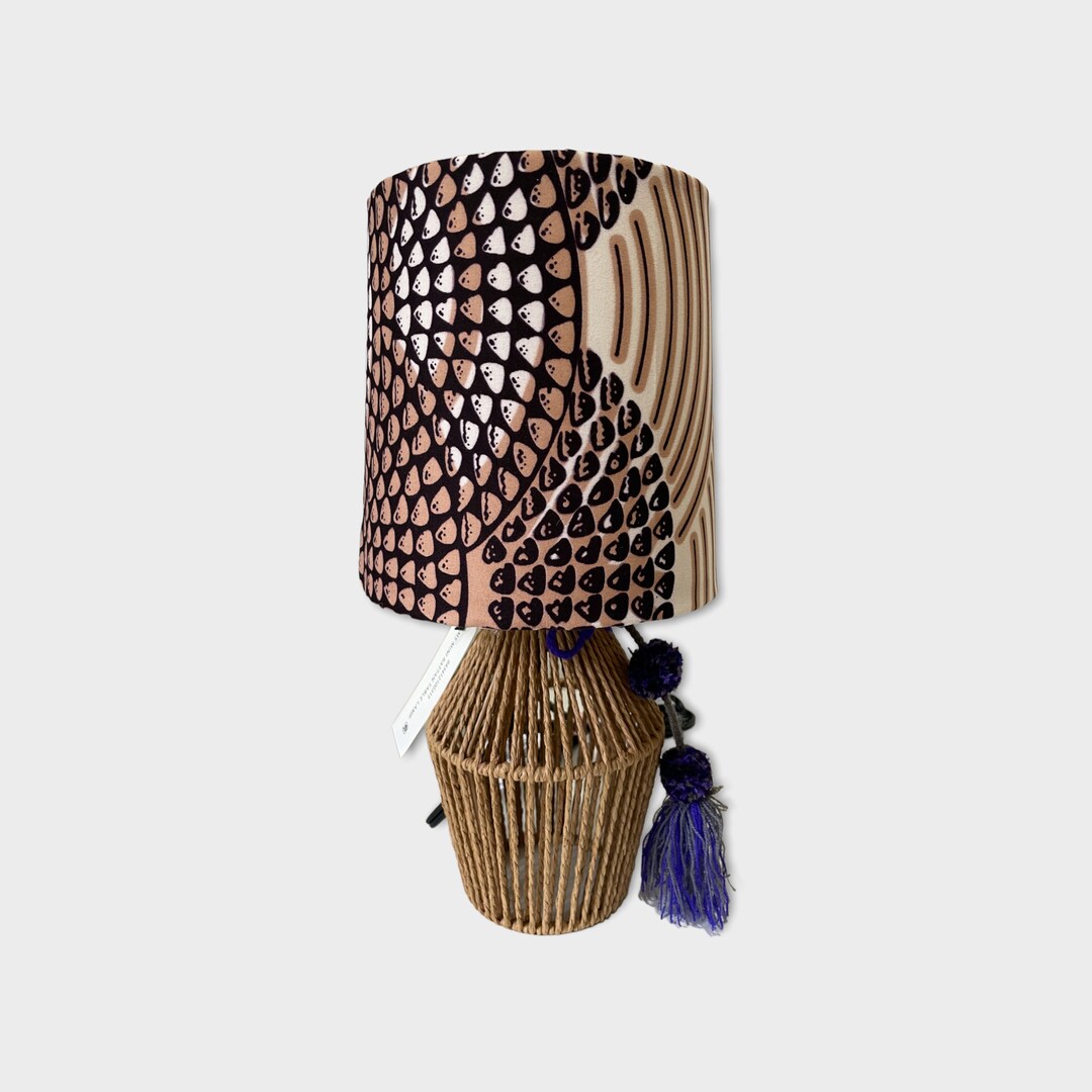 Ankara Ratan Table Lamp - Etsy