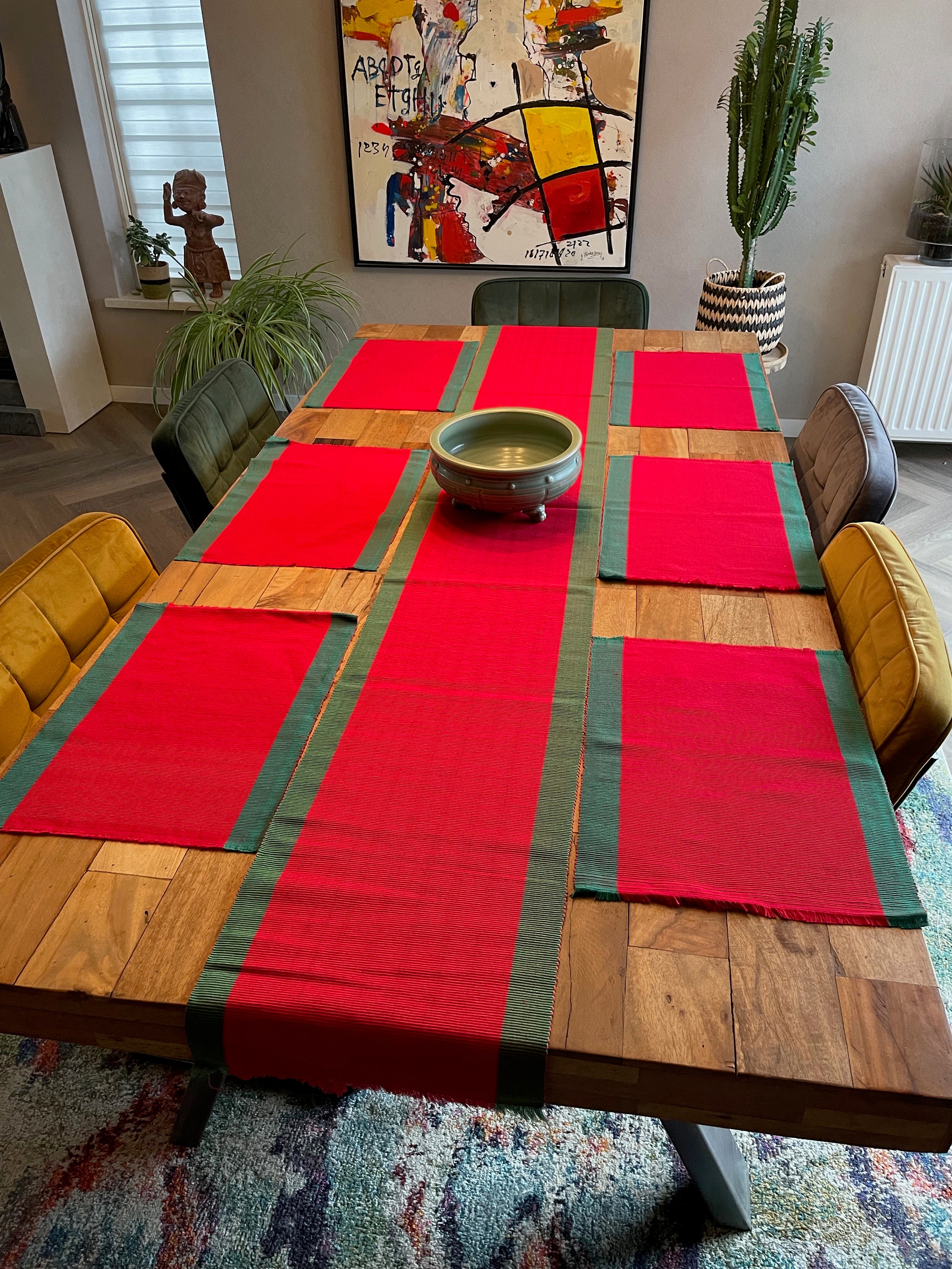 Cordillera Bed or Table Runner From the Philippines - Etsy