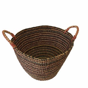 Abaca Basket From the Philippines - Etsy