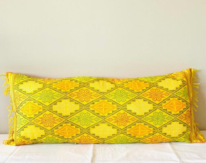 Yakan Philippines Ethnic Handwoven Textile Pillow Case - Etsy