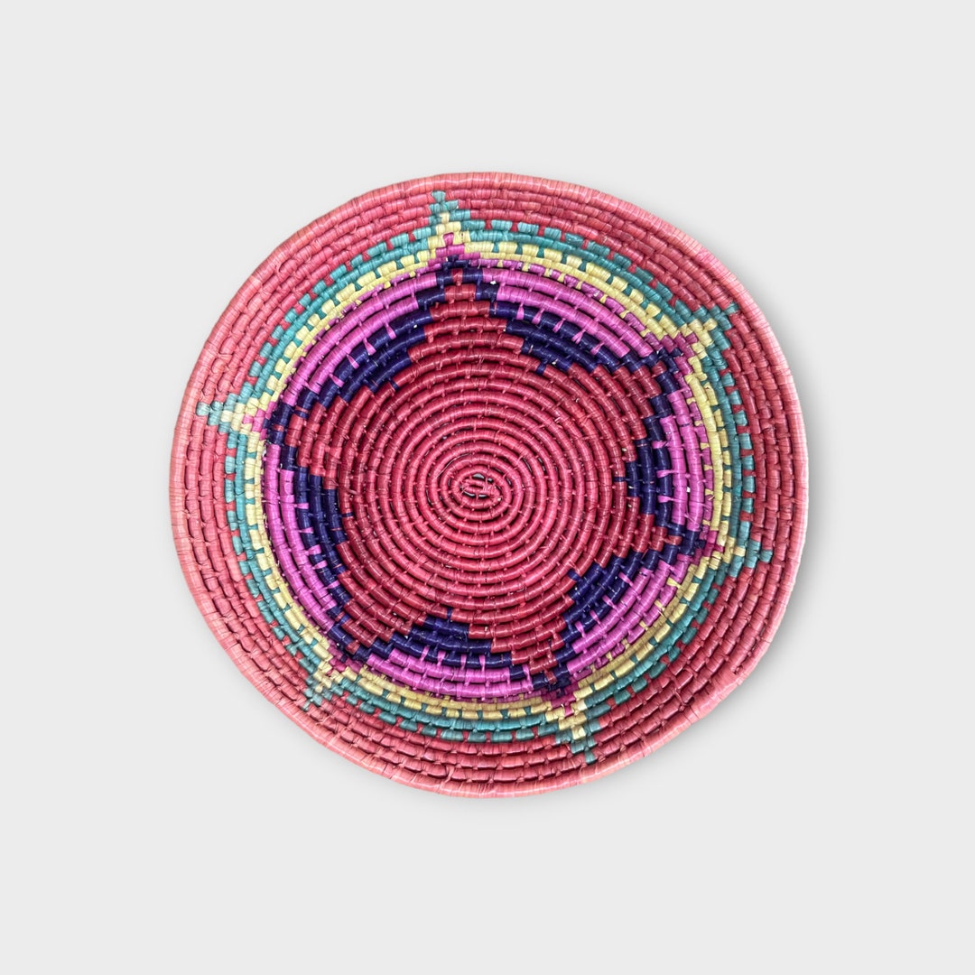 Extra Large Sisal Basket From Rwanda - Etsy