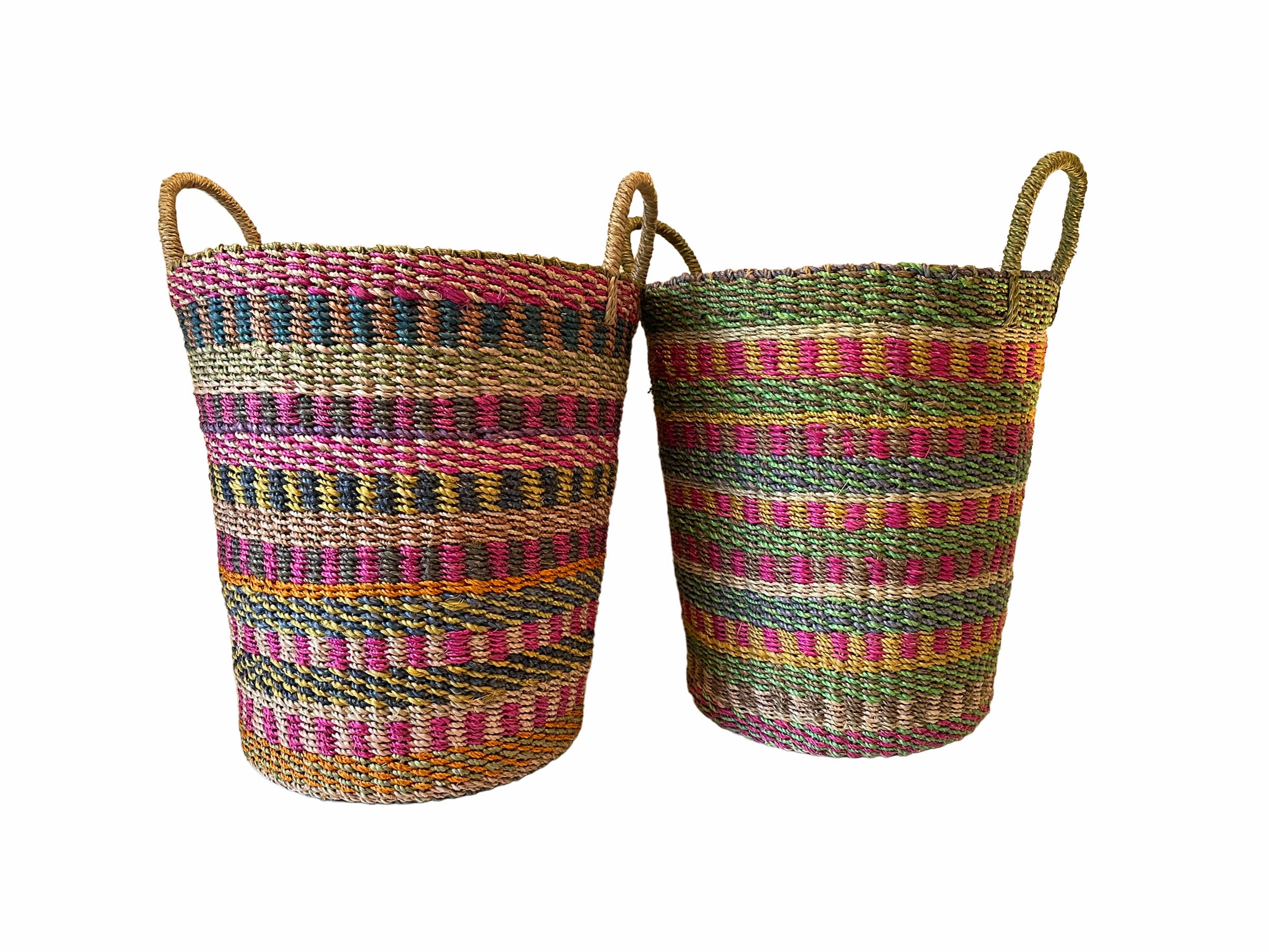 Abaca Basket From the Philippines - Etsy