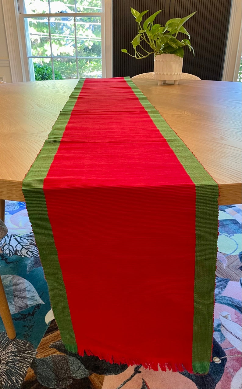 Cordillera Bed or Table Runner From the Philippines - Etsy