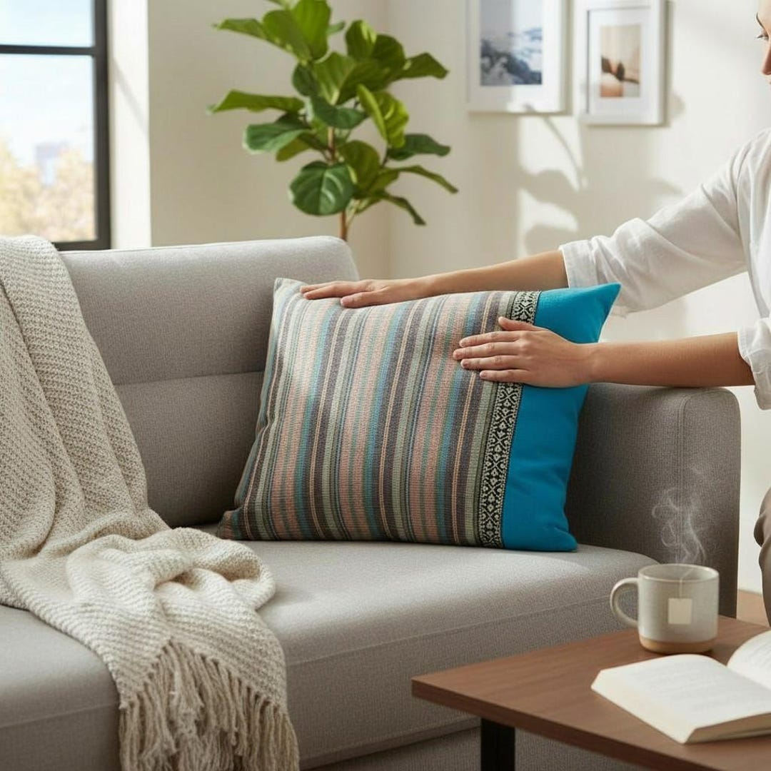 Inabel Lumbar Pillow - Etsy