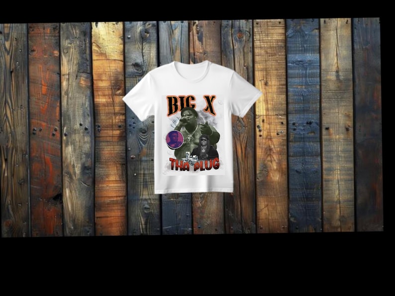 Big X Tha Plug PNG - Etsy