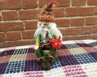 Needle Felted Elf | Etsy