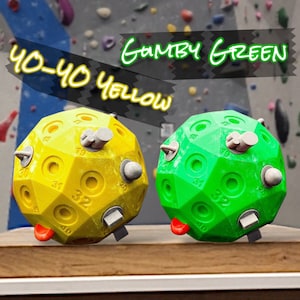 3D Printed Physical Therapy Game finger Dex Finger Bouldering Ball Fun ...