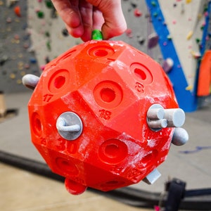 3D Printed Physical Therapy Game finger Dex Finger Bouldering Ball Fun ...