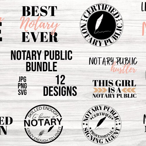 Notary Public Bundle Signing Agent Bundle Commissioner for - Etsy
