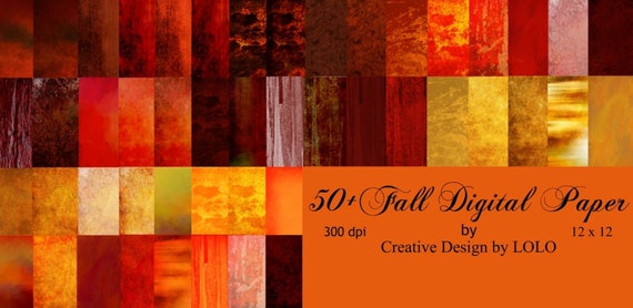 50 Autumn textures autumn overlays fall overlay photo prop | Etsy