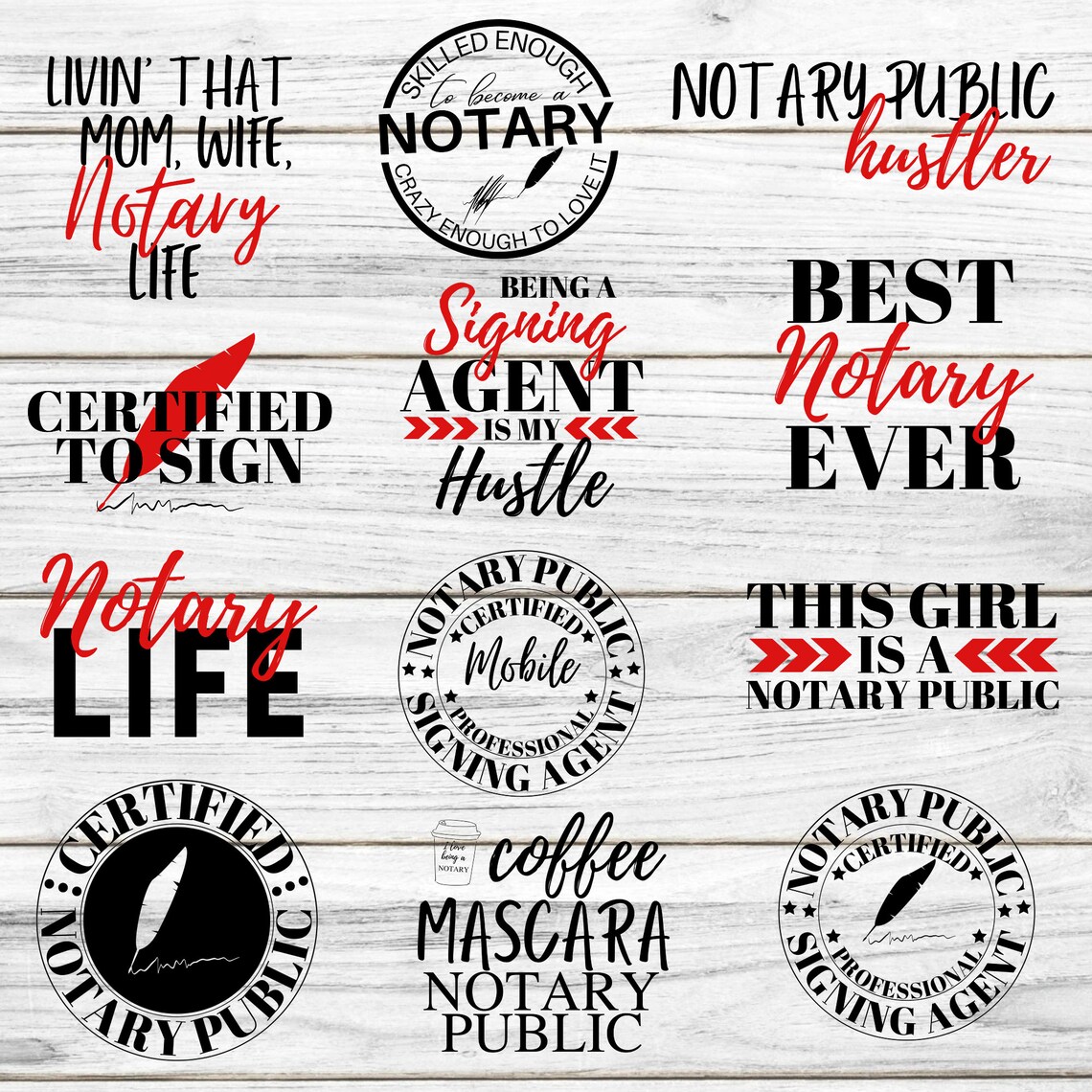 Notary Public Bundle | Signing Agent Bundle | Commissioner for Oaths ...