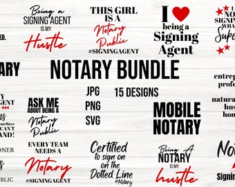 Notary Public Bundle | Signing Agent Bundle | Commissioner for Oaths ...