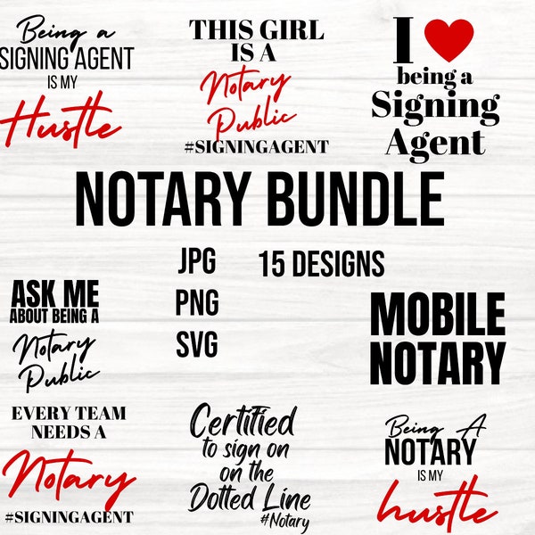 Notary Clip Art - Etsy
