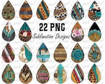 Tear Drop Design | Etsy