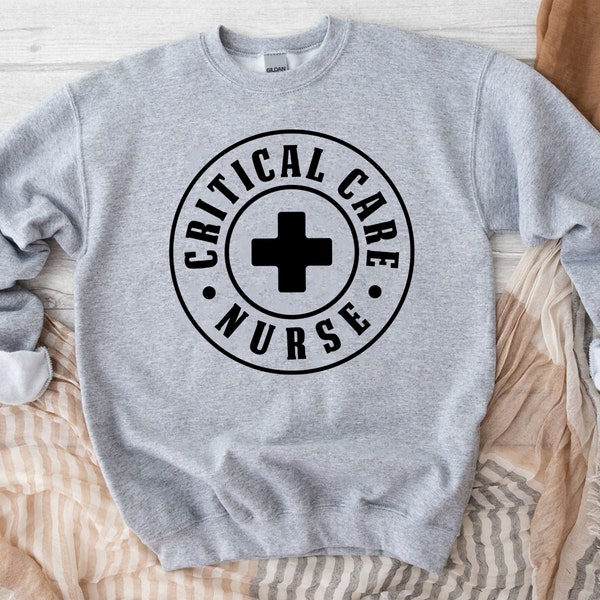 Critical Care Nurse Svg - Etsy