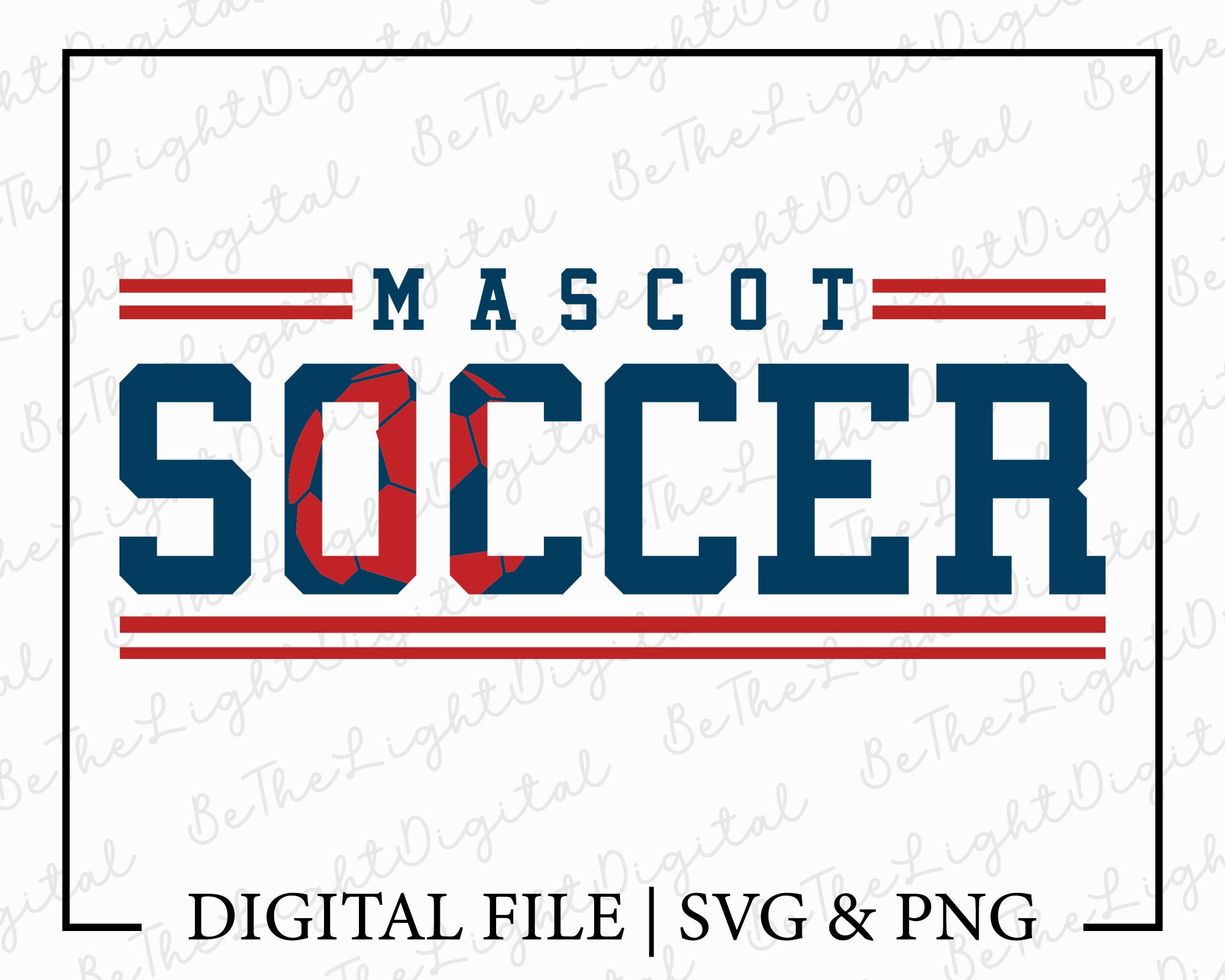 Soccer Mascot Svg, Custom Svg, Soccer Love Svg, Digital Download ...