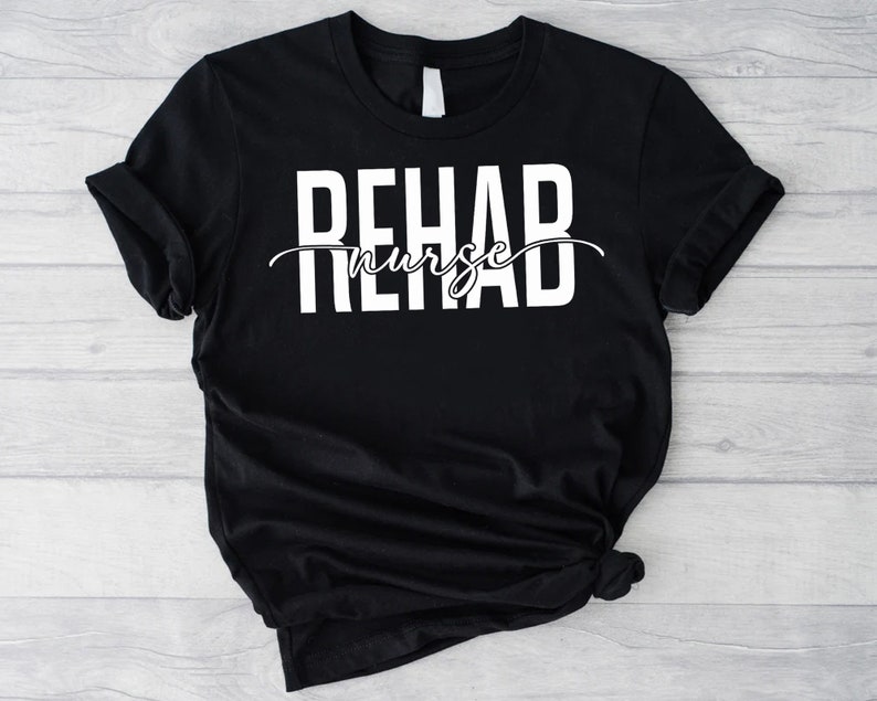 Rehab Nurse Svg, Medical Nurse Shirt Png, Heart Nurse Design, Cricut ...