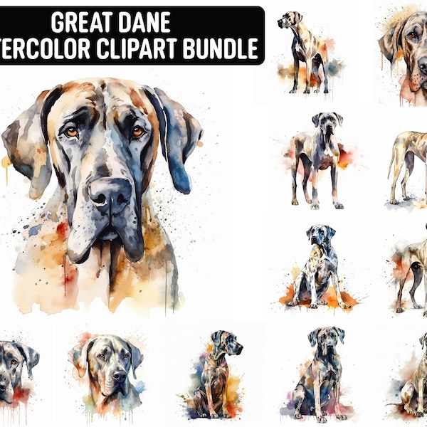 Great Dane Sketch - Etsy