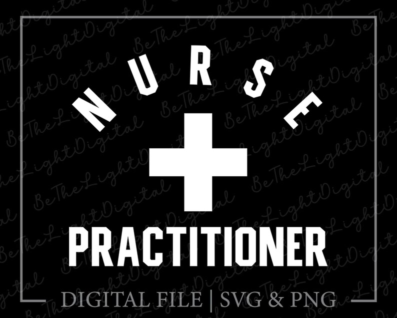 Nurse Practitioner Svg, Nurse Svg, Digital Download, Distressed Svg, NP ...