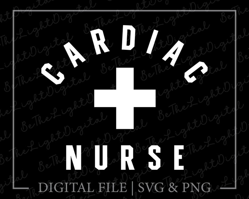 Cardiac Nurse Svg, Heart Nurse Svg, Medical Assistant Svg, Digital ...