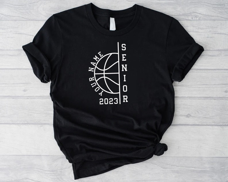 Senior 2023 Svg, Your Name Svg, Basketball Svg, Class of 2023 Svg, Game ...