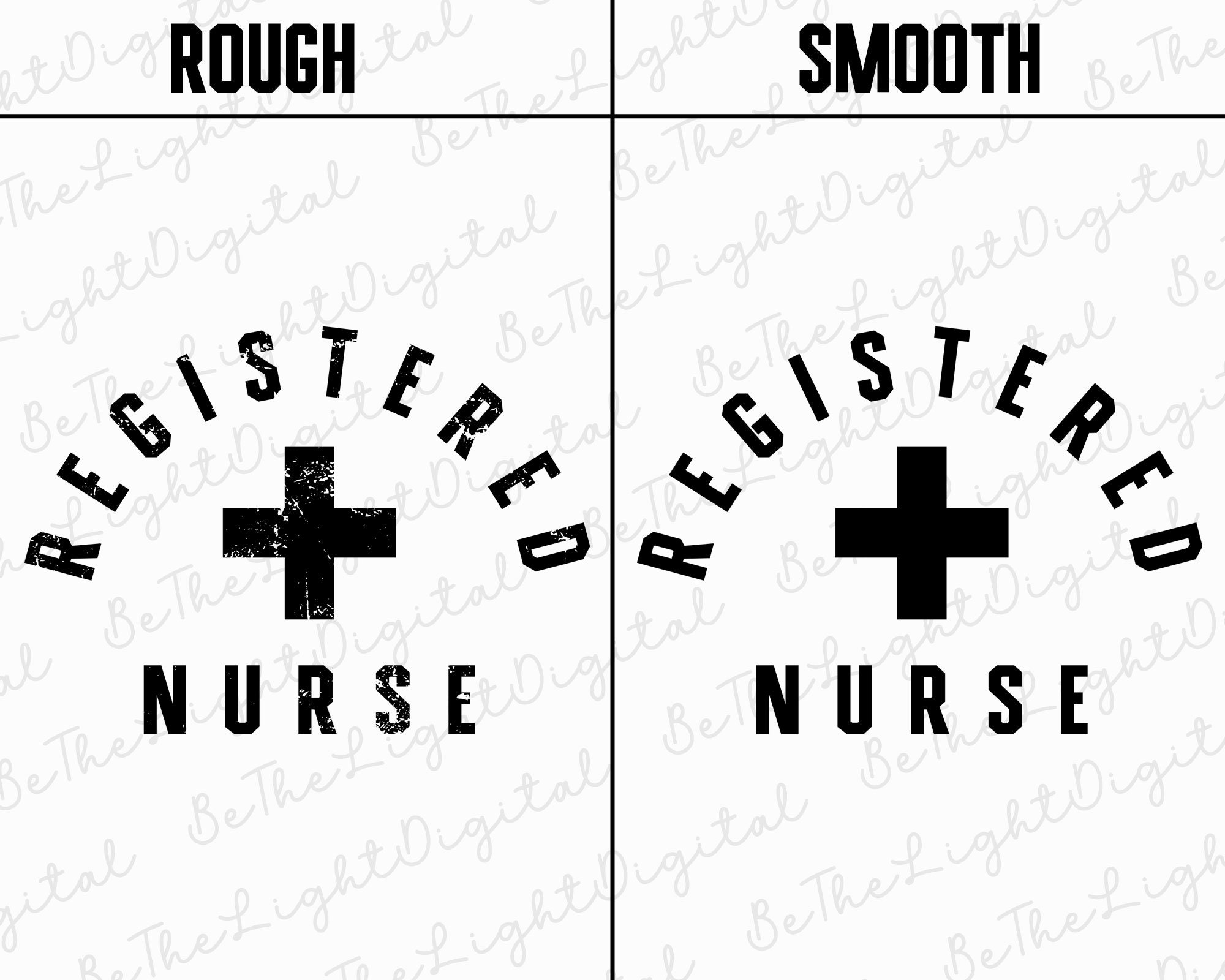 Registered Nurse Svg, Nurse Svg, Digital Download, Arc Svg, RN Svg ...
