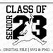 Senior Svg, Student Svg, Class of 2023 Svg, High School Svg, Digital ...
