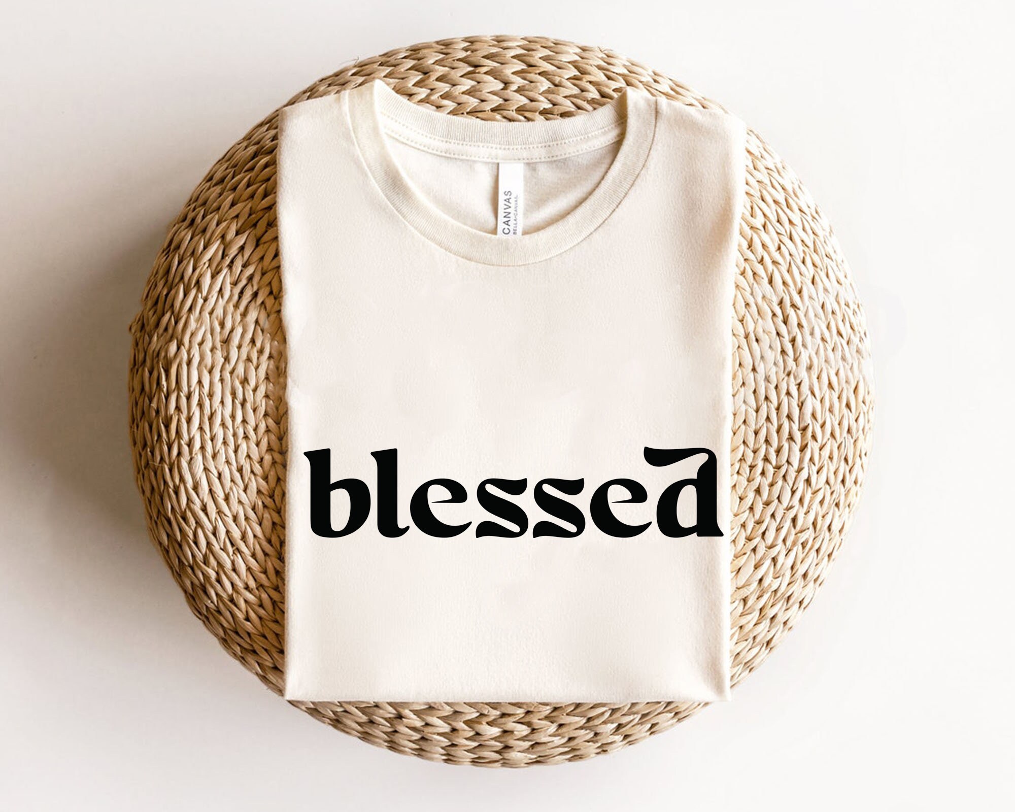 Blessed Svg, Digital Prints, Positive Quote Svg, Thankful Svg, Blessed ...