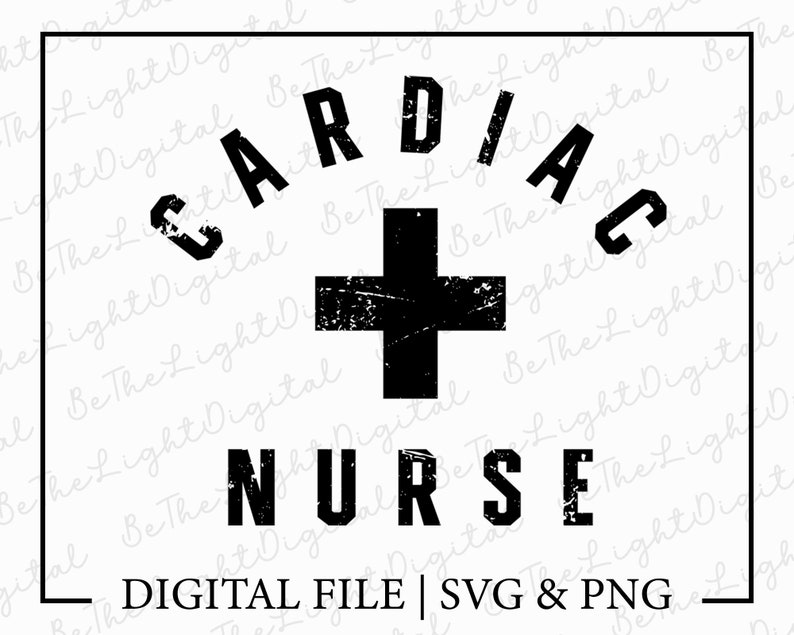 Cardiac Nurse Svg, Heart Nurse Svg, Medical Assistant Svg, Digital ...