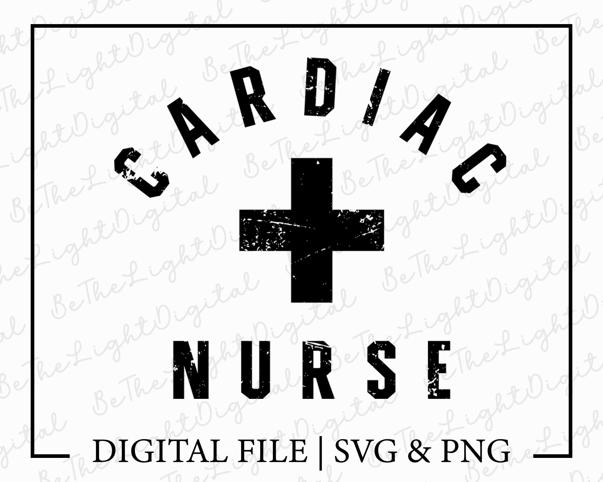 Cardiac Nurse Svg, Heart Nurse Svg, Medical Assistant Svg, Digital ...
