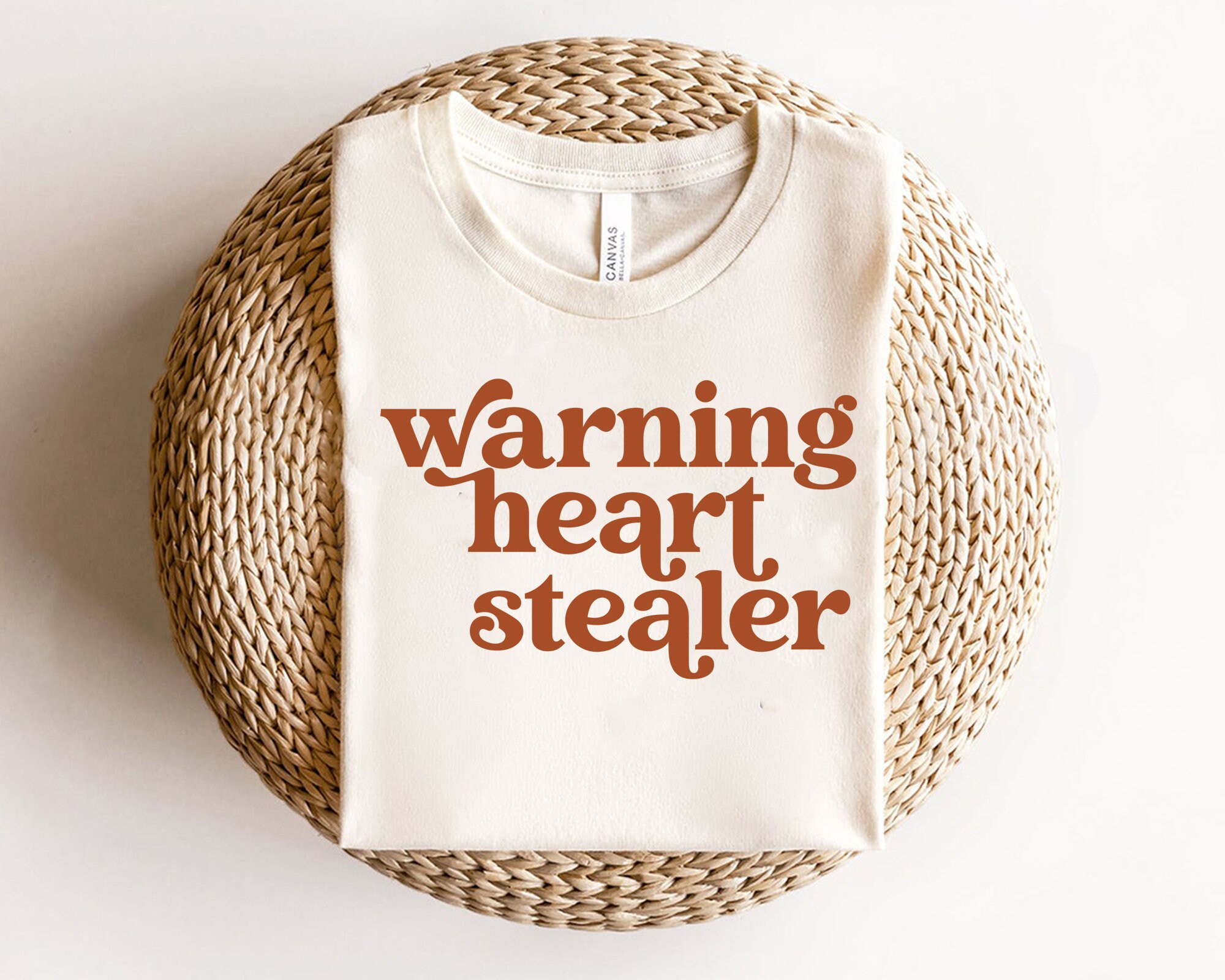 Warning Heart Stealer Svg, Hello Valentine Svg, Retro Svg, Valentine's ...