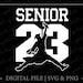 Senior 23 Svg, High School Svg, Graduation Svg, Senior Year Svg, Senior ...