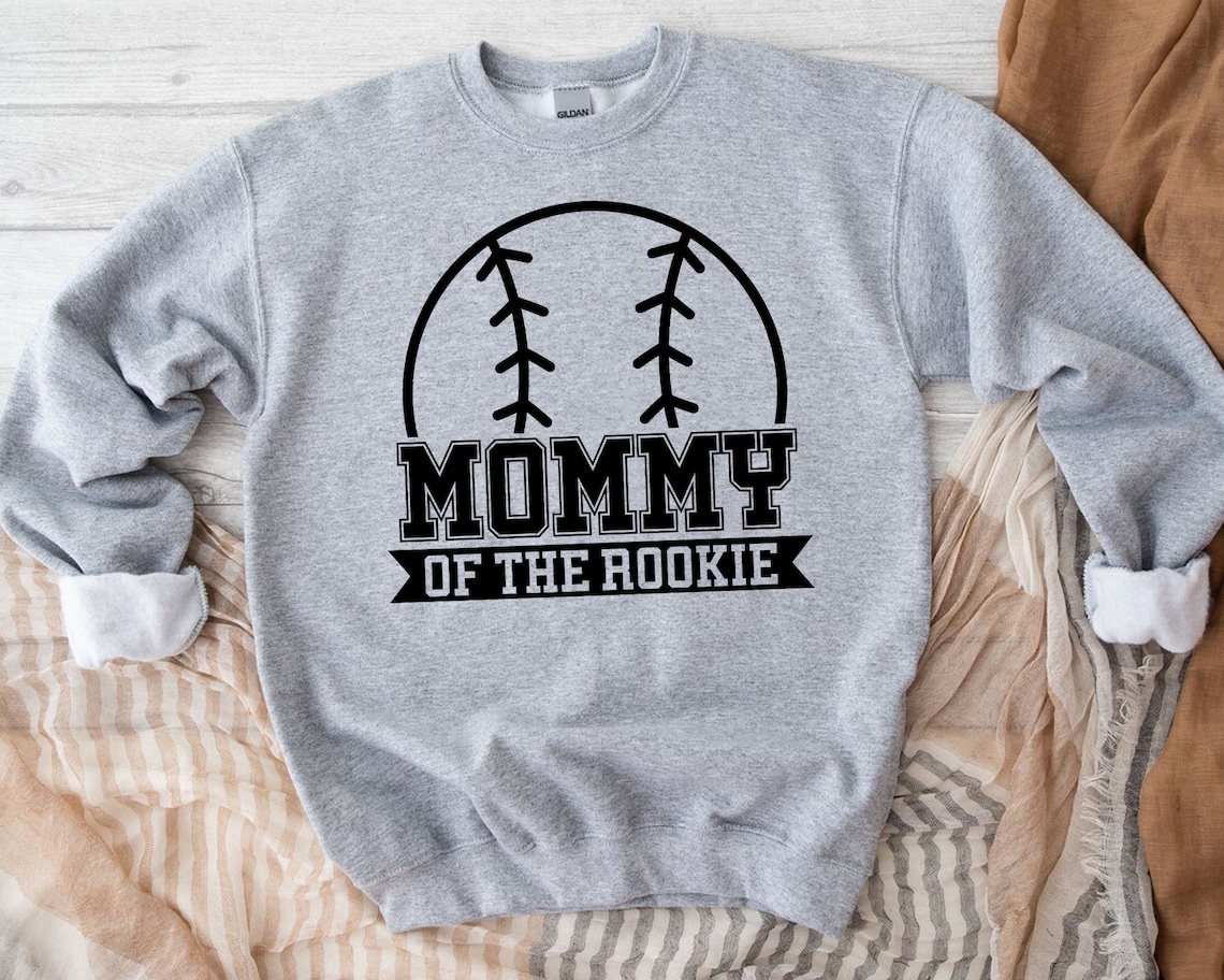 Mommy of the Rookie Svg Baseball Svg Digital Download - Etsy