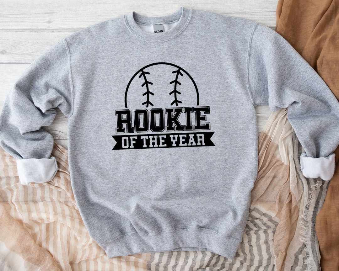 Rookie of the Year Svg, Baseball Svg, Digital Download, Baseball Family ...