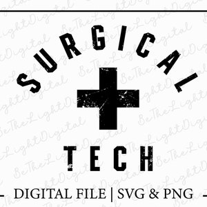 Surgical Tech Svg, Surgery Svg, Surgeon Assistant Svg, Digital ...
