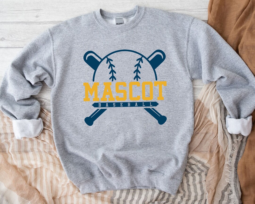 Mascot Svg, Baseball Bat Svg, Team Spirit Svg, Baseball Svg, Custom Svg ...