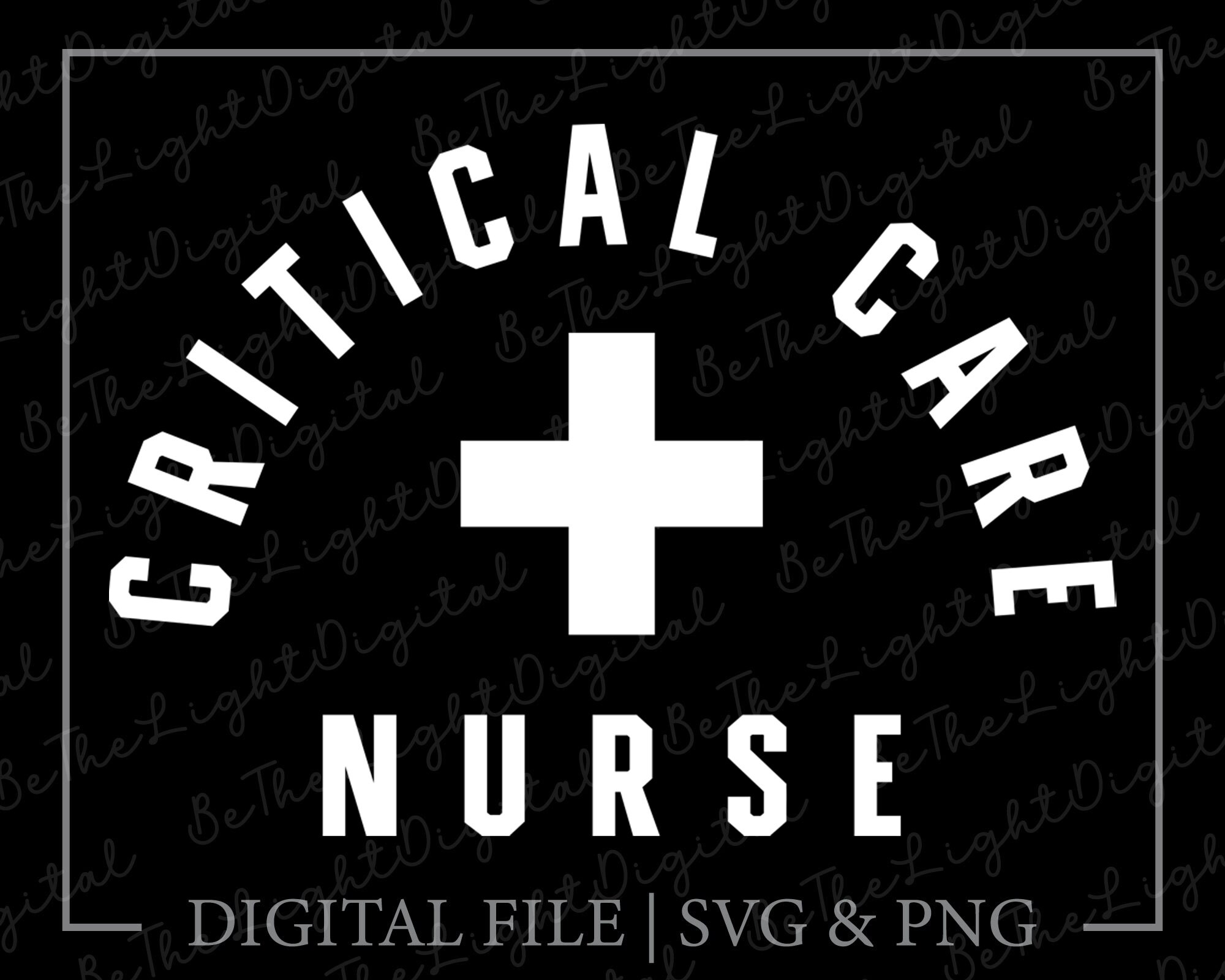 Critical Care Nurse Svg, Emergency Nurse Svg, Distressed Svg, Nurse ...