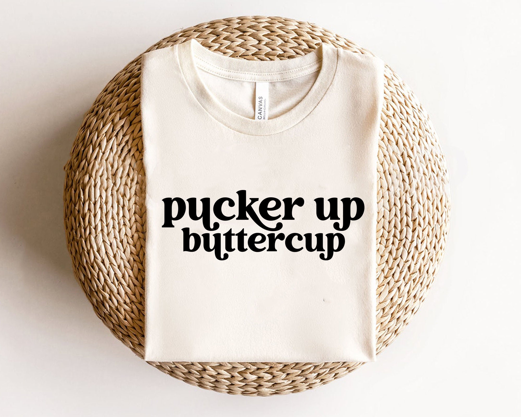 Pucker up Buttercup Svg, Hello Valentine Svg, Retro Svg, Valentine's ...