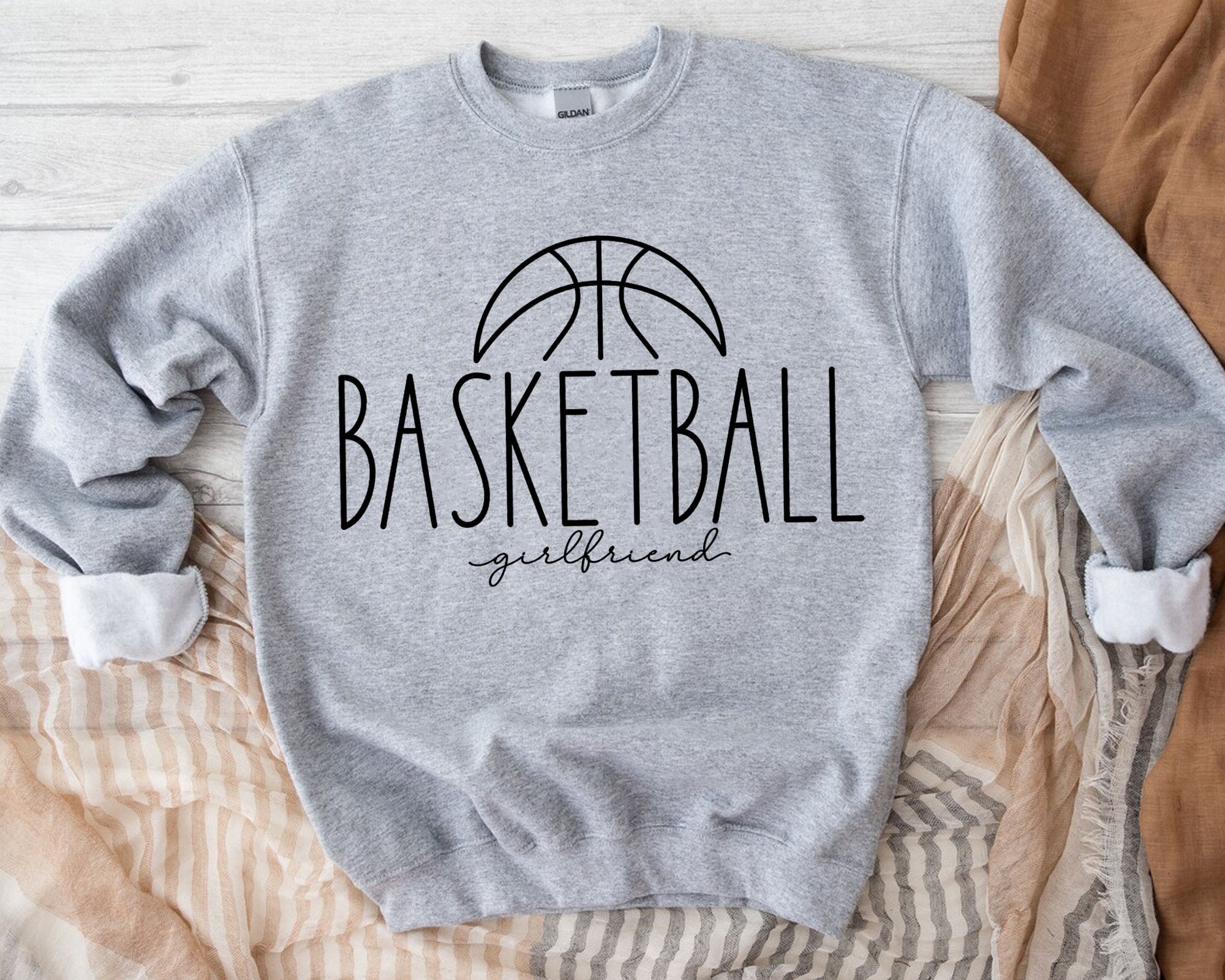 Basketball Girlfriend Svg, Basketball Svg, Digital Downloads ...