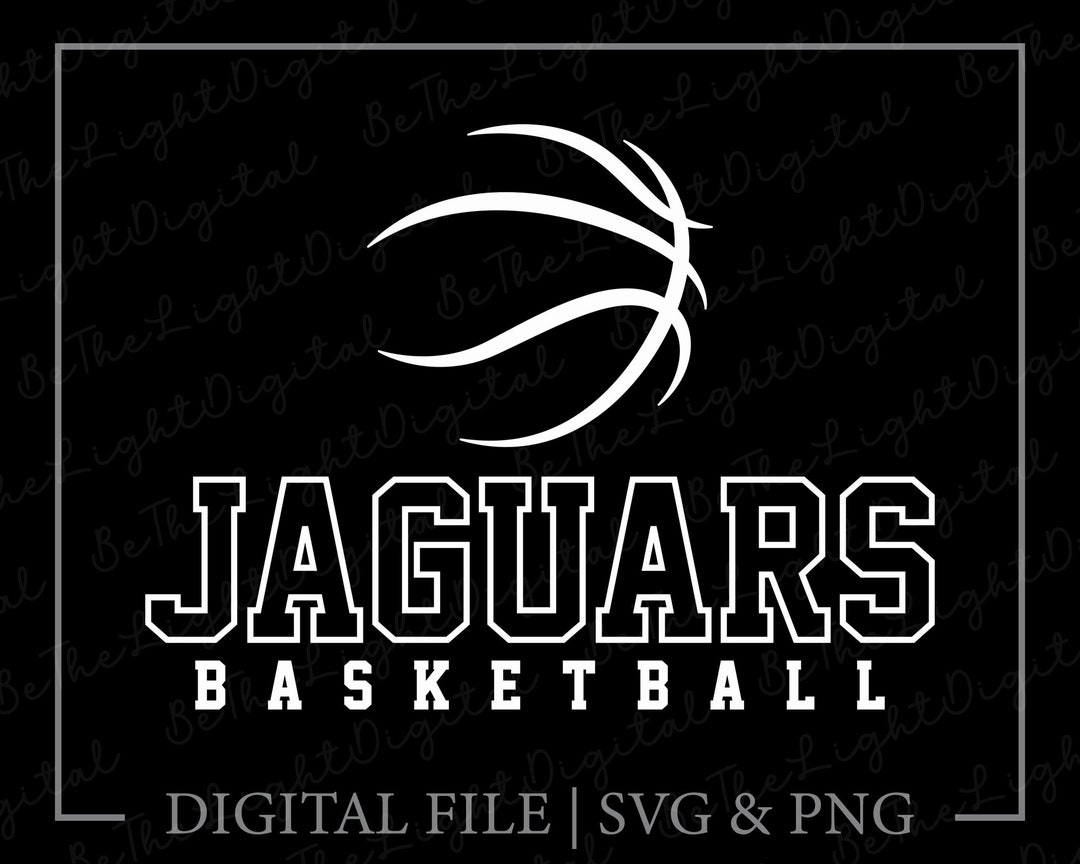 Jaguars Basketball Svg, Basketball Lover Svg, Team Spirit Svg, Sports ...