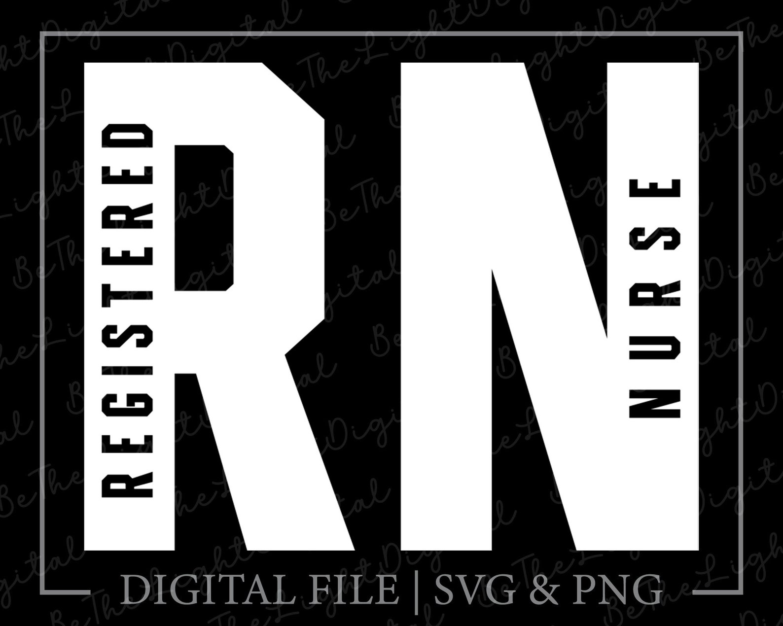 RN Svg Nurse Svg Medical Svg Medical Cross Svg Digital - Etsy